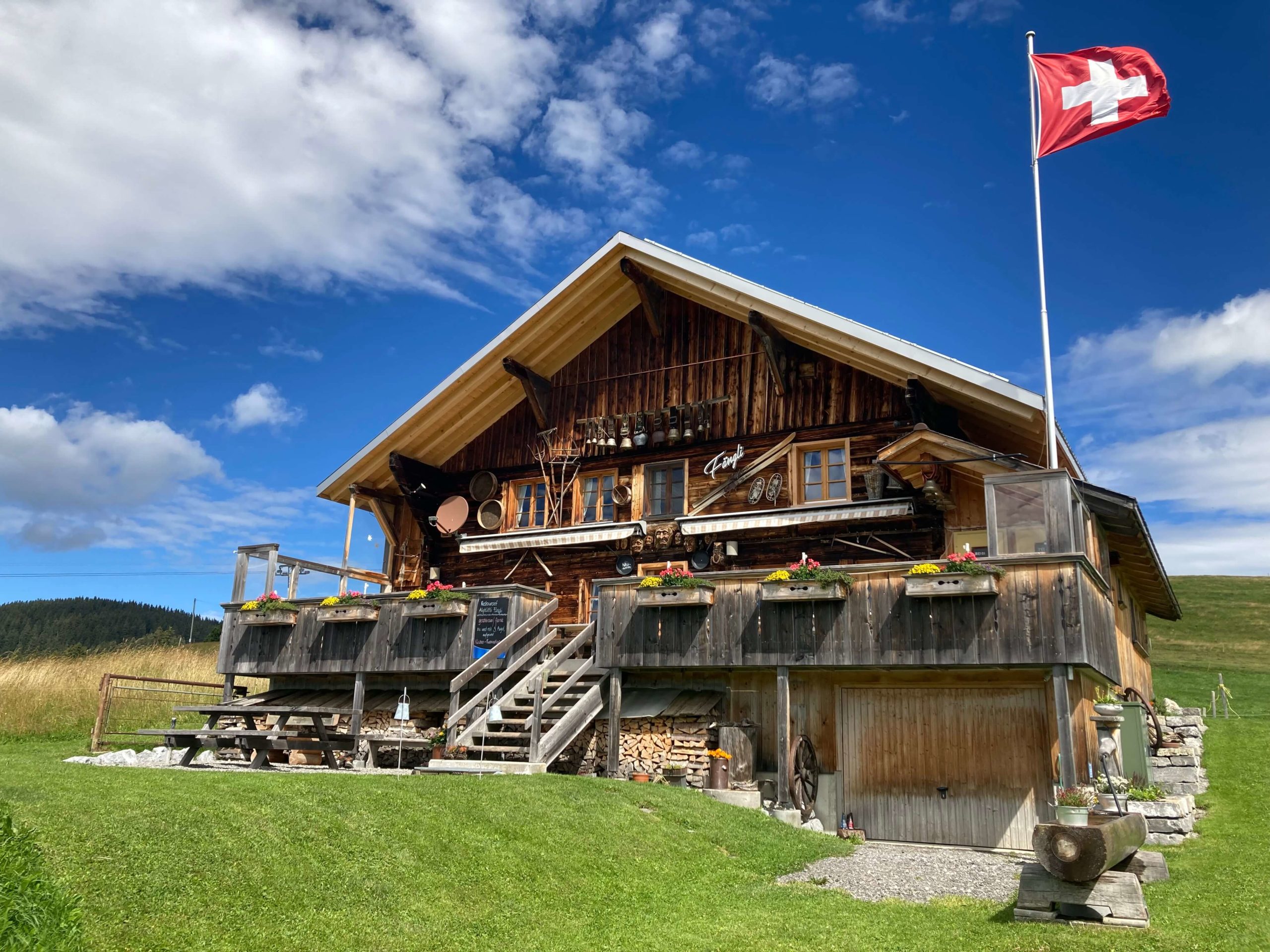 Restaurant Alphüttli Fängli | SwissMotoPass